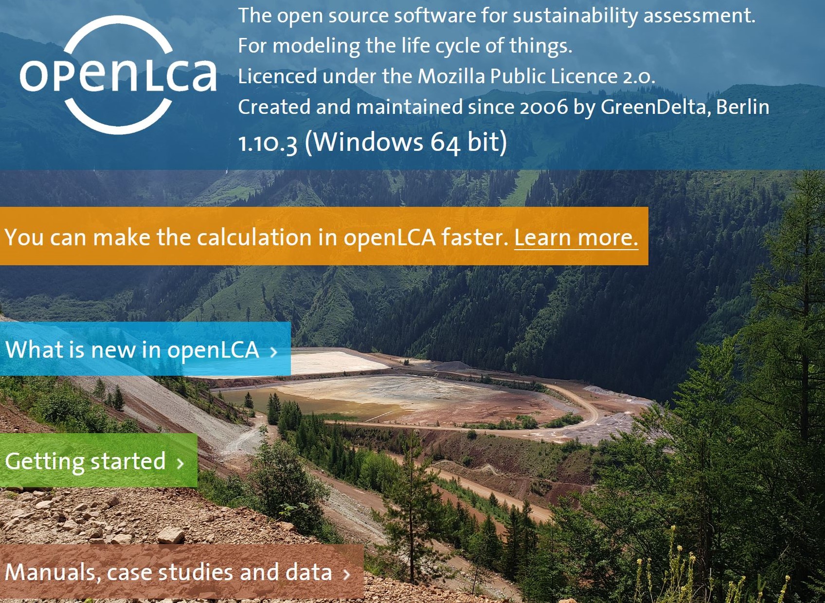 Projects | GreenDelta